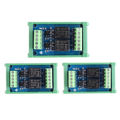 CH Channel Optocoupler Isolation Relay Module V V V SCM PLC Signal Amplifier Board