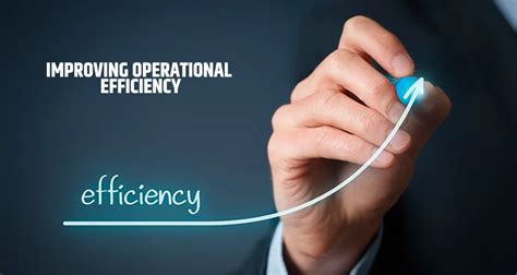 Improving Operational Efficiency