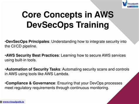 ppt aws devsecops training devsecops training powerpoint