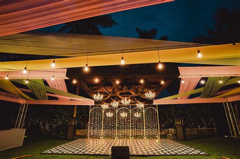 Varsha Shivakumar And Suraj Govardhan Antara Wedding Destination And