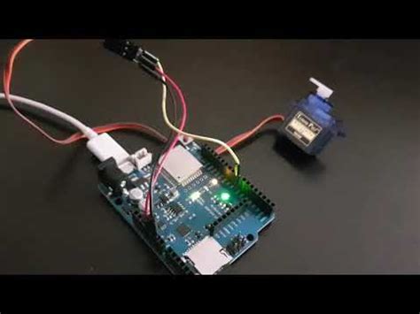 Servo Control On ESP