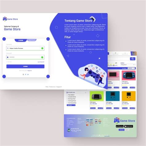Pembuatan UI UX Design Dengan Prototype Keren