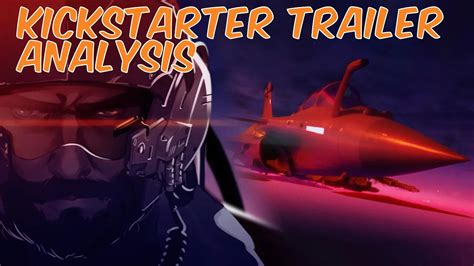 Dawn Animated Aerowar Kickstarter Trailer Analysis