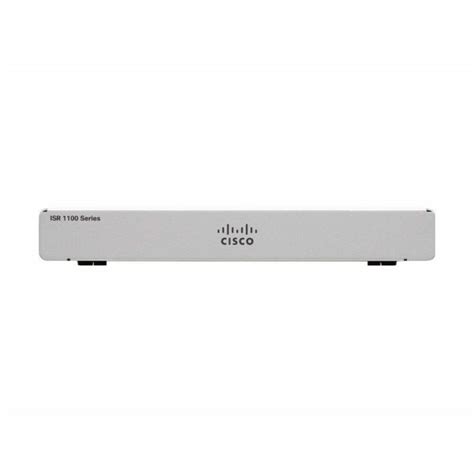 Cisco Integrated Services Router 1101 Router 4 Portas Gige Mont C1101