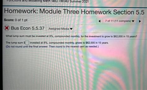 solved na modeling math 1483 two4u summer 2021 homework