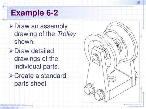 PPT Chapter Assembly Drawings PowerPoint Presentation Free Download ID
