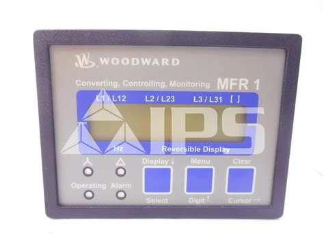 8441 1087 Woodward Multi Function Digital Relay Power Supply 24vdc