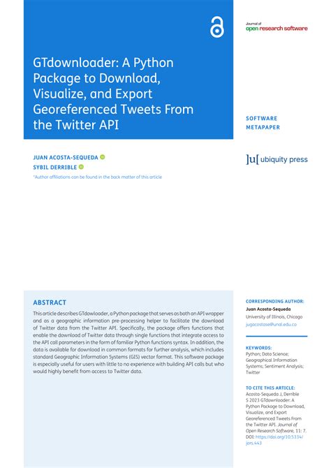 Pdf Gtdownloader A Python Package To Download Visualize And Export