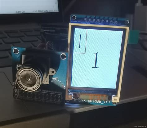stm32f103c8t6单片机通过ov7670摄像头和1 8寸tft屏幕实现简单的数字识别 stm32ov7670 无fifo 摄像头数字