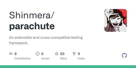 Github Shinmeraparachute An Extensible And Cross Compatible Testing