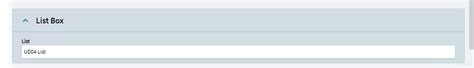 Any One Tried To Use Kinetic Selection List With Baq Dataview