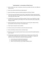 An Introduction To Public Finance II Types Of Government Course Hero