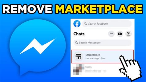 How To Remove Marketplace From Messenger 2025 Youtube