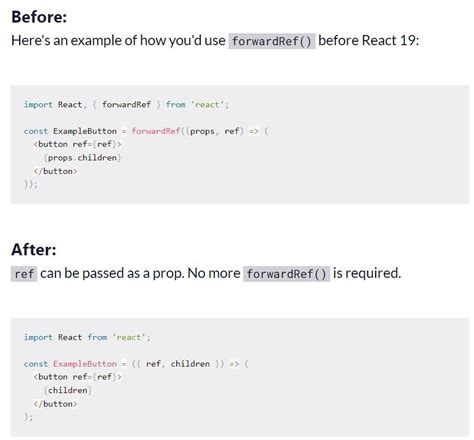 Ashwin Sapkale On Linkedin React 19 Features React React19