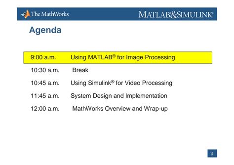 SOLUTION Using Matlab And Simulink For Image And Video Processing