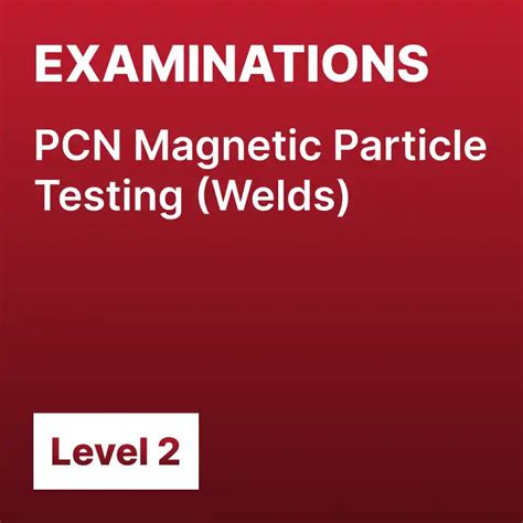 Exam Magnetic Particle Testing Level IINDT Batam