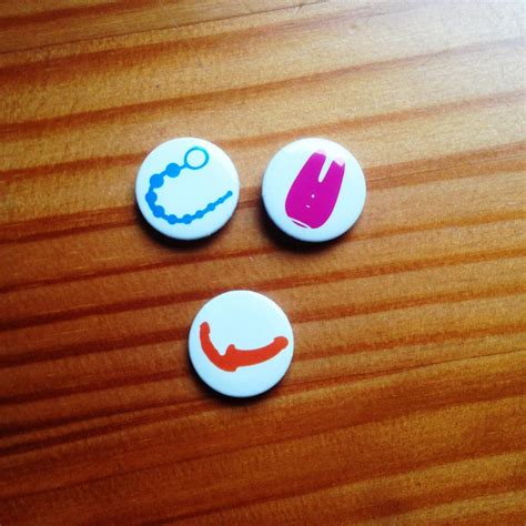 Sex Toy Sex Positive Buttons The Ones In The Depop