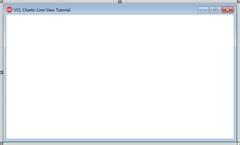 VCL Charts Line View Tutorial Step 1 Create Line Series VCL