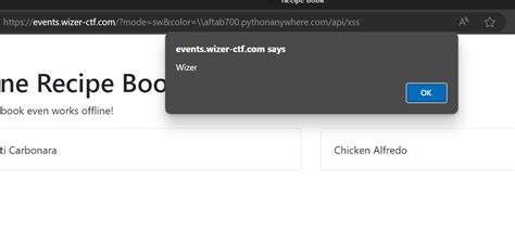 Recipe Book Wizer Ctf Write Ups For The Wizer Ctf Challenges By Recipe Book Wizer Ctf Write Ups For The Wizer Ctf Challenges By