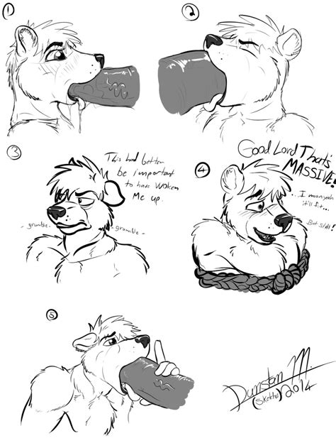 Rule 34 Anthro Bear Big Penis Dunstan Dunstanmarshall Fellatio Fur Furry Insertion Large