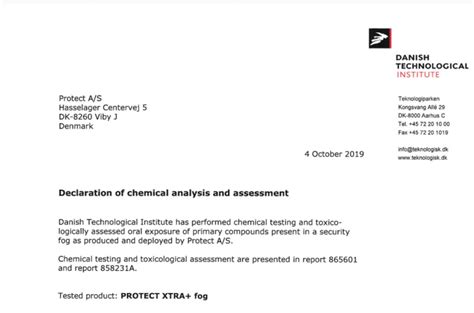 Xtra Fluid Test Declaration Dti Protect Download Center