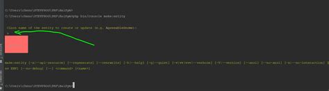 Php Bin Cosole Make Entity Par StevChen Page OpenClassrooms