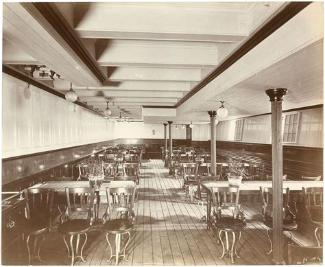 Third Class Deck 9035458256 Lusitania Titanic Ship