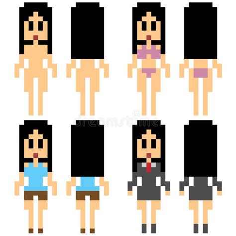 Panty Pixel Art Stock Illustrations 18 Panty Pixel Art Stock