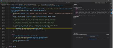 Vs Code Debugger Step Over Into Skipfiles In Angular App · Issue 41098 · Angularangular · Github