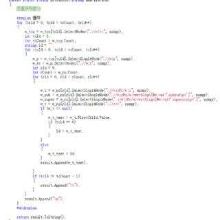 Code Of XML Data Retrieval Program Download Scientific Diagram