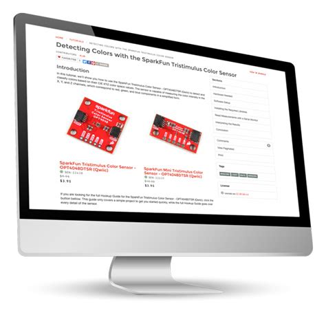 Documentation Sparkfun Electronics