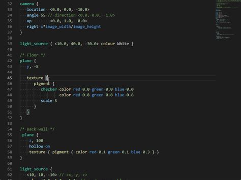 Pov Ray Visual Studio Marketplace