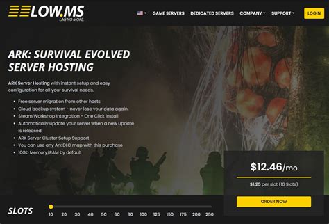 How To Create An ARK Dedicated Server Guide LOW MS