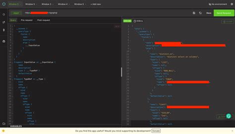 Exposing Users Table From A Leaky Graphql Query