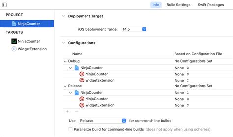 Building Your App Using Build Configurations And Xcconfig Kodeco