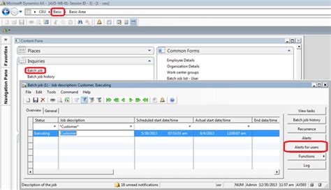 setting batch job alerts for other users dax 2009 daxnotes on tumblr