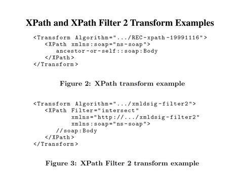 ppt security xml signature powerpoint presentation free download