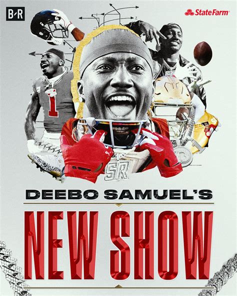 Check Out Bleacher Reports New Football Show With Deebo Samuel Hitting