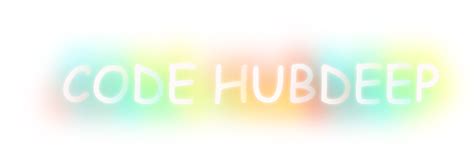 Codehubdeep