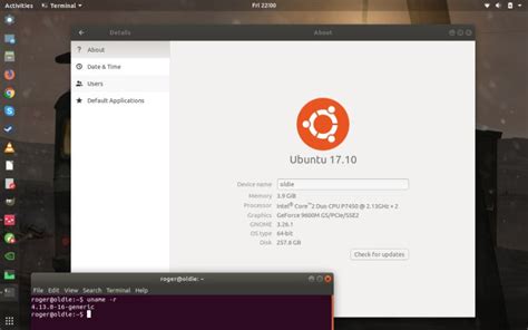 ubuntu 17 10 artful aardvark art eater