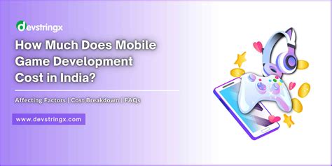 Mobile Game Development Cost In India 2025 Devstringx