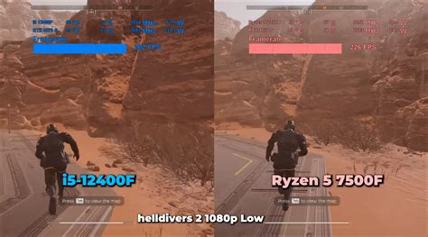 Ryzen 5 7500f Vs I5 12400f Gaming Benchmark Shows Amd Dominance Over