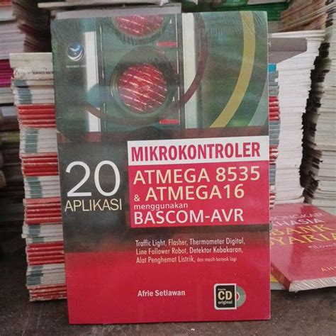 Jual 20 Aplikasi Mikrokontroler Atmega 8535 And Atmega16 Menggunakan