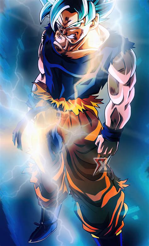1280x2120 Son Goku Super Saiyan Blue 4k Iphone 6 Hd 4k Wallpapers
