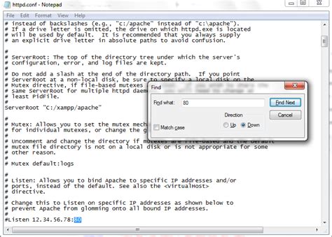 Cara Konfigurasi Port Pada Apache Yang Tidak Dapat Running Di Xampp Langit Tutorial
