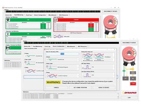 hs35iq encoder with pulseiq™ technology dynapar