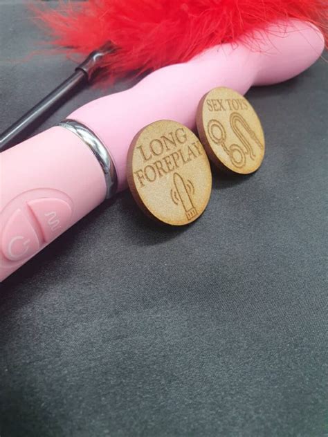 22 Sex Tokens Gift For Her Babefriend Gift 22 Wooden Etsy