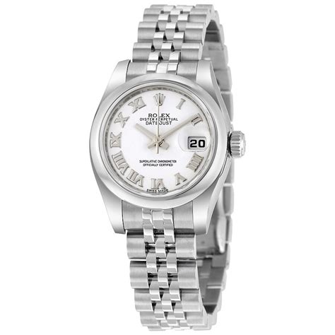 Buying Replica Rolex Lady Datejust 26 White Dial Stainless Steel