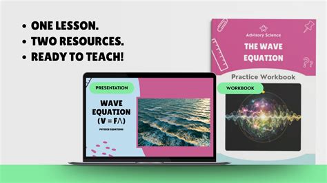 Aqa Gcse Physics Wave Speed Lesson Presentation Calculations Workbook