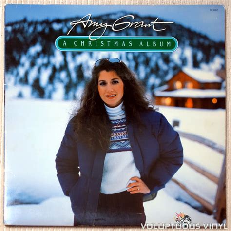 Amy Grant A Christmas Album 1983 And 1985 Vinyl Lp Album
